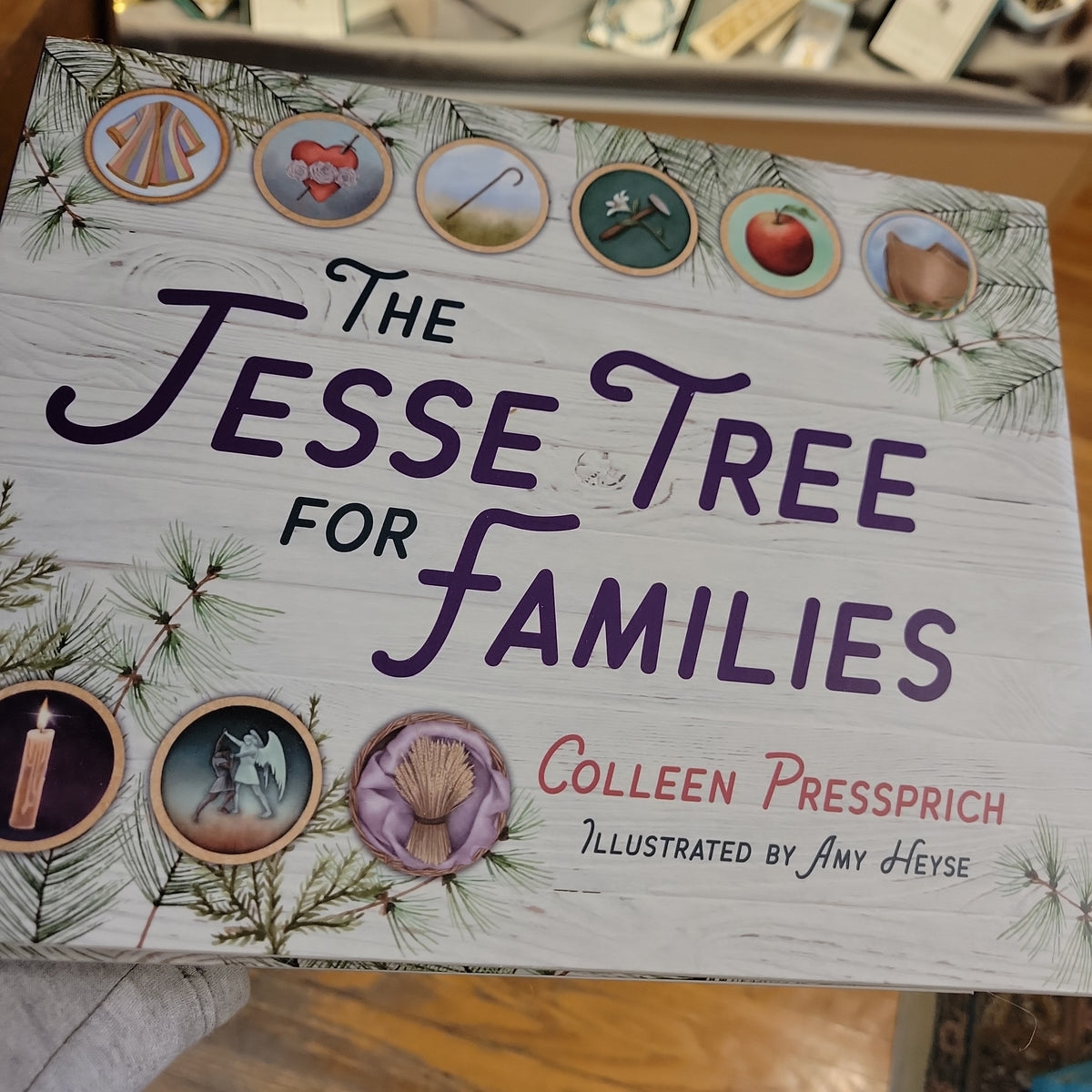 The Jesse Tree for Family – The Catholic Corner