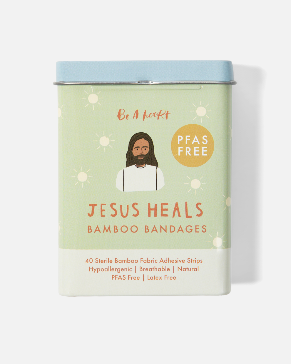 Be A Heart - Jesus Heals Bandages® – Bamboo & PFAS Free – The Catholic ...