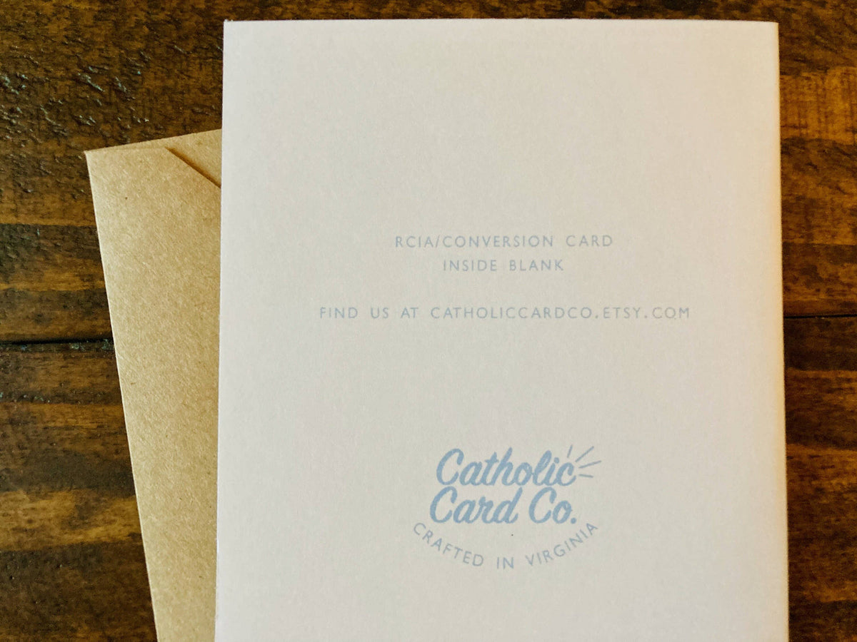 Catholic Card Co. - Welcome to the Church | Catholic RCIA and OCIA Car ...