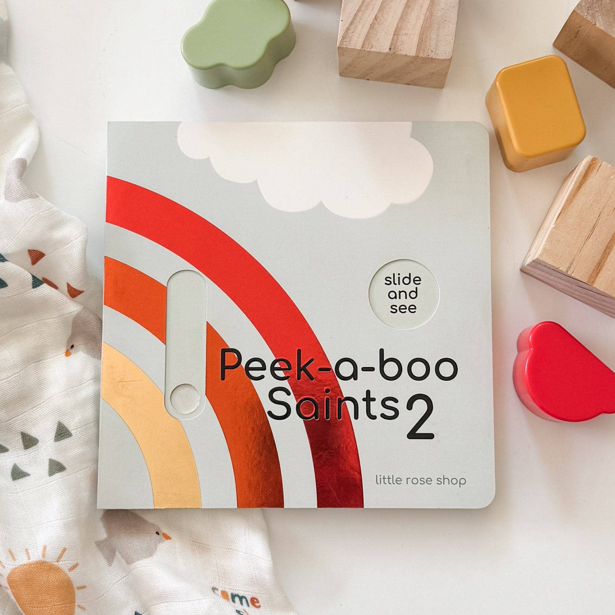 The Little Rose Shop - Peek-a-boo Saints 2 - Catholic Board Book – The ...
