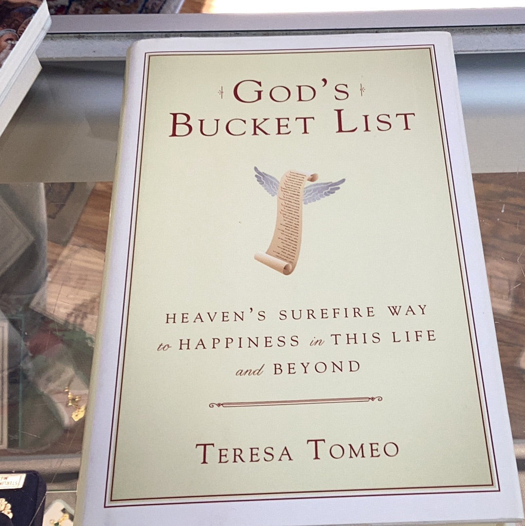 God's Bucket List – The Catholic Corner