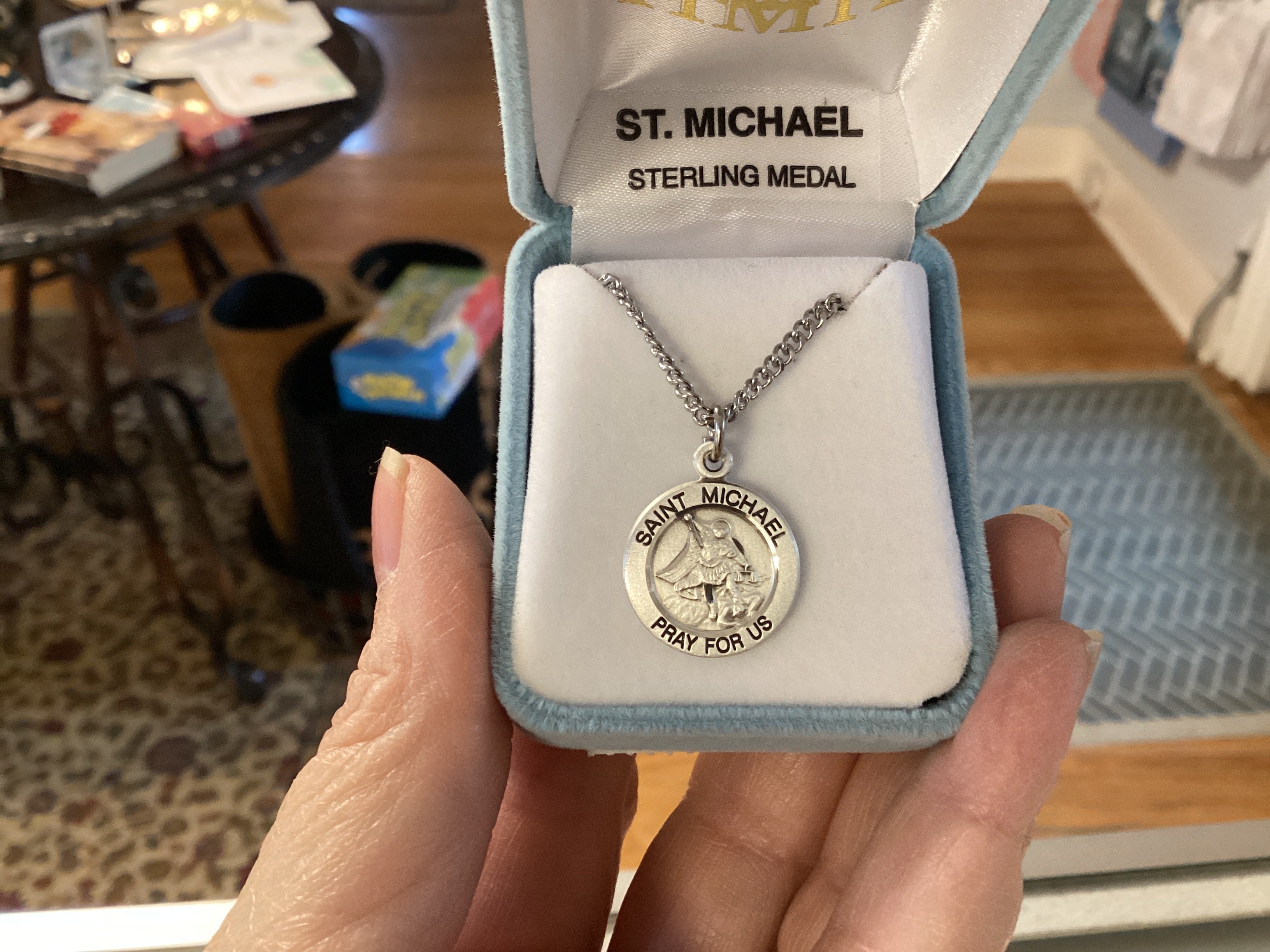 Medium St Michael Round – The Catholic Corner