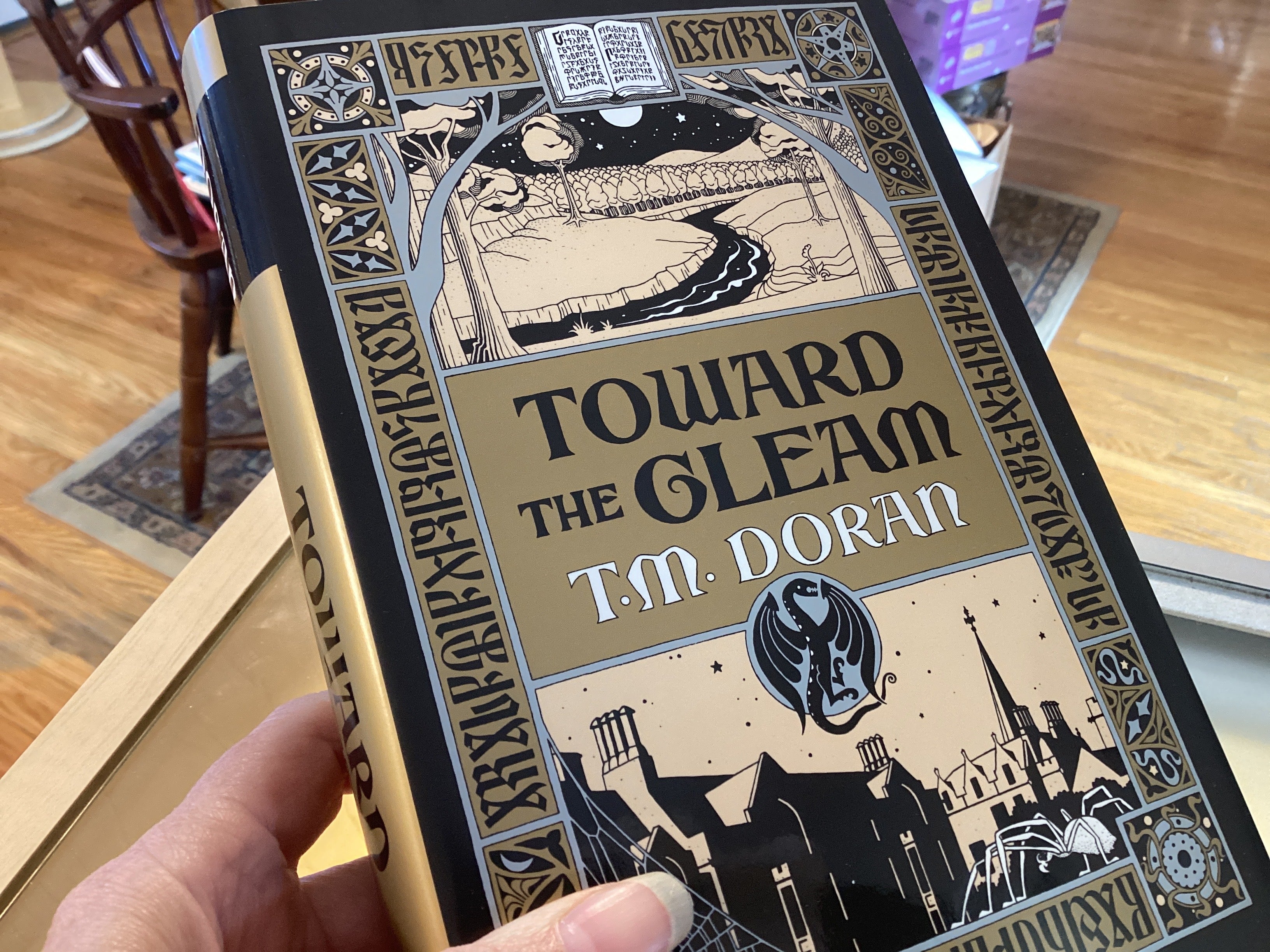 Toward the Gleam – The Catholic Corner