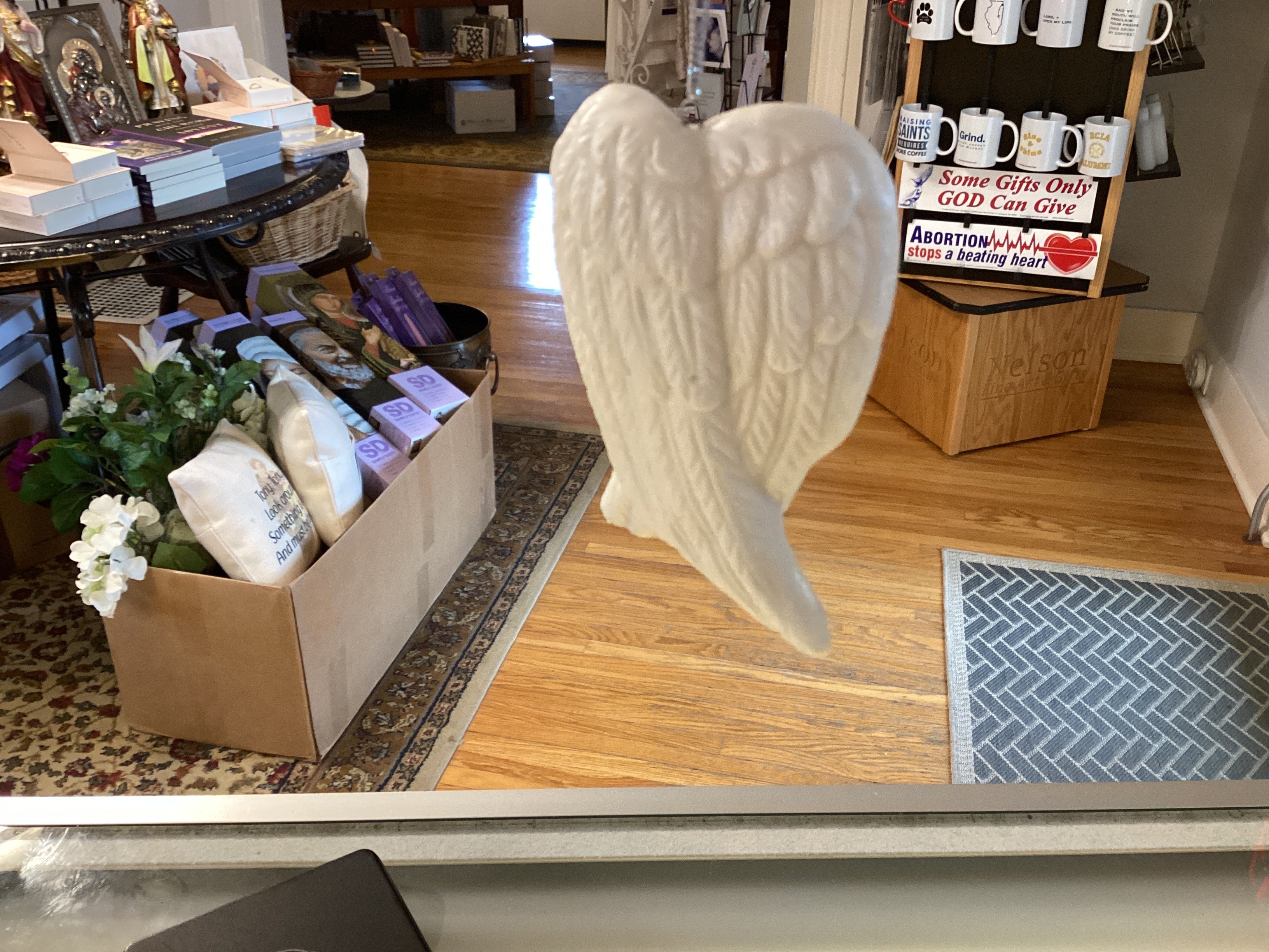 Angel Wings Ornament – The Catholic Corner