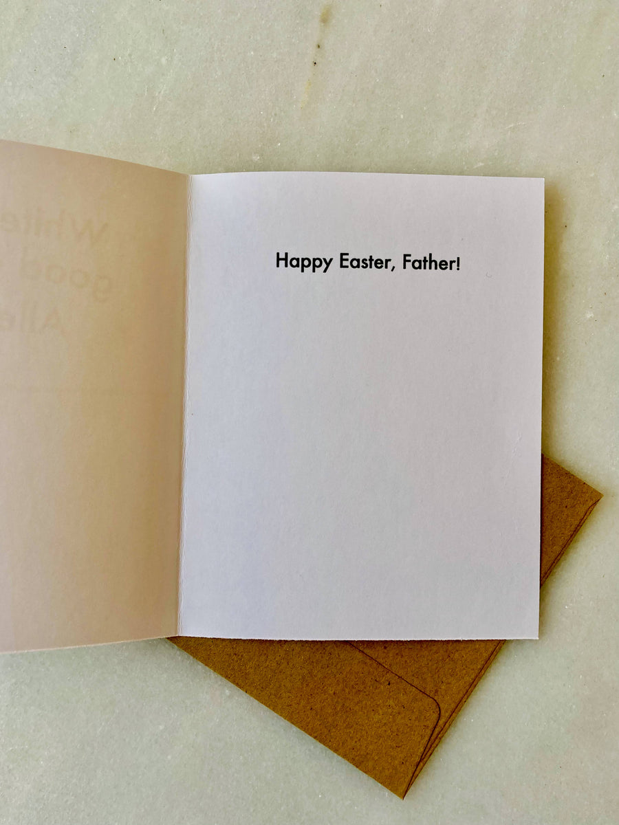 Catholic Card Co. - Easter for Priests | Catholic Easter Card – The ...