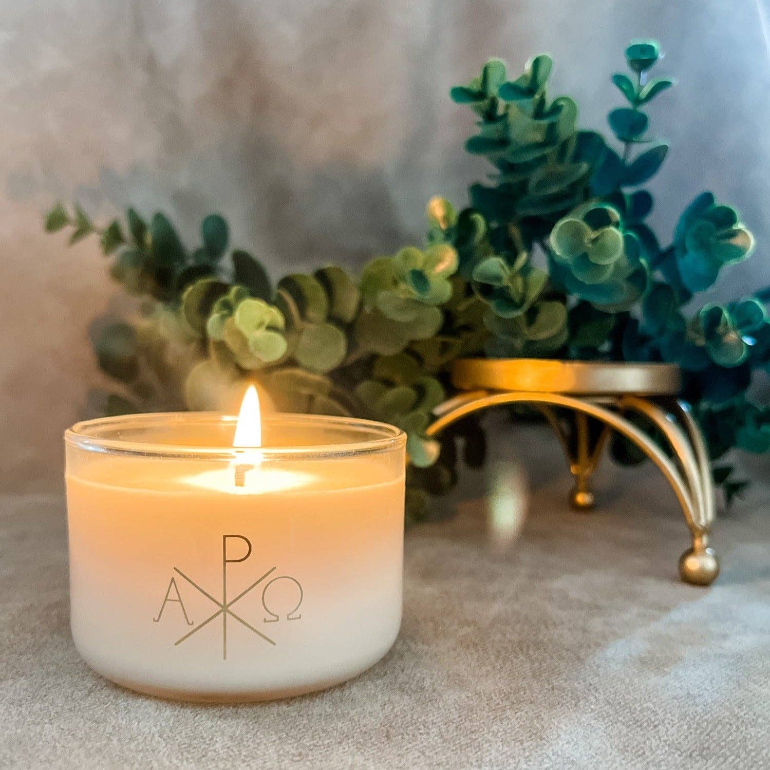 Pax Rosa - Chrism Infused Candle – The Catholic Corner