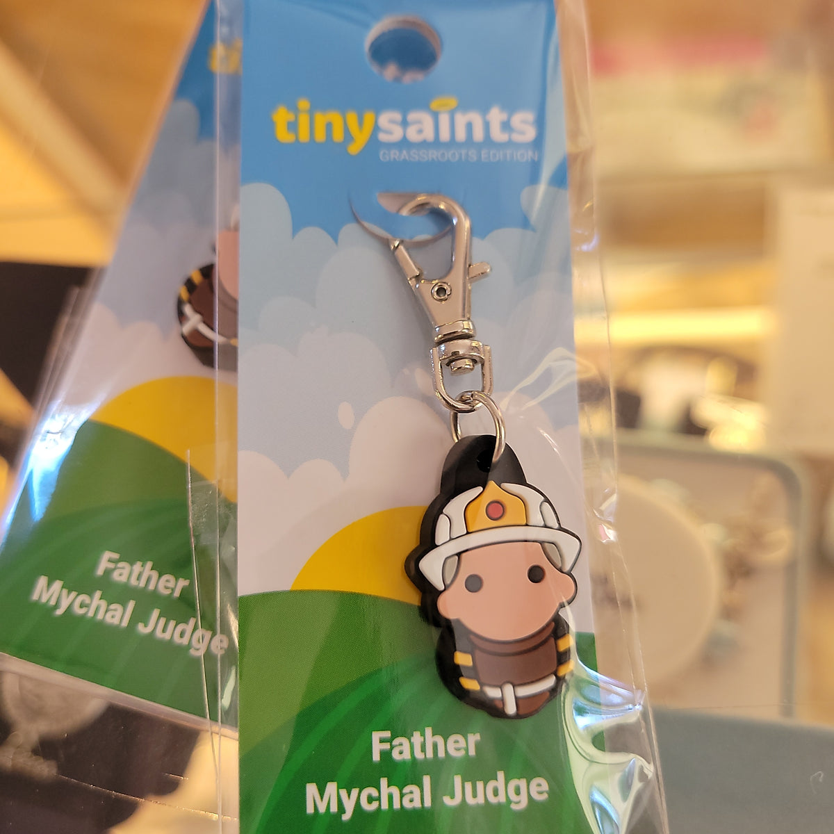 Tiny Saint - Father Mychal Judge – The Catholic Corner