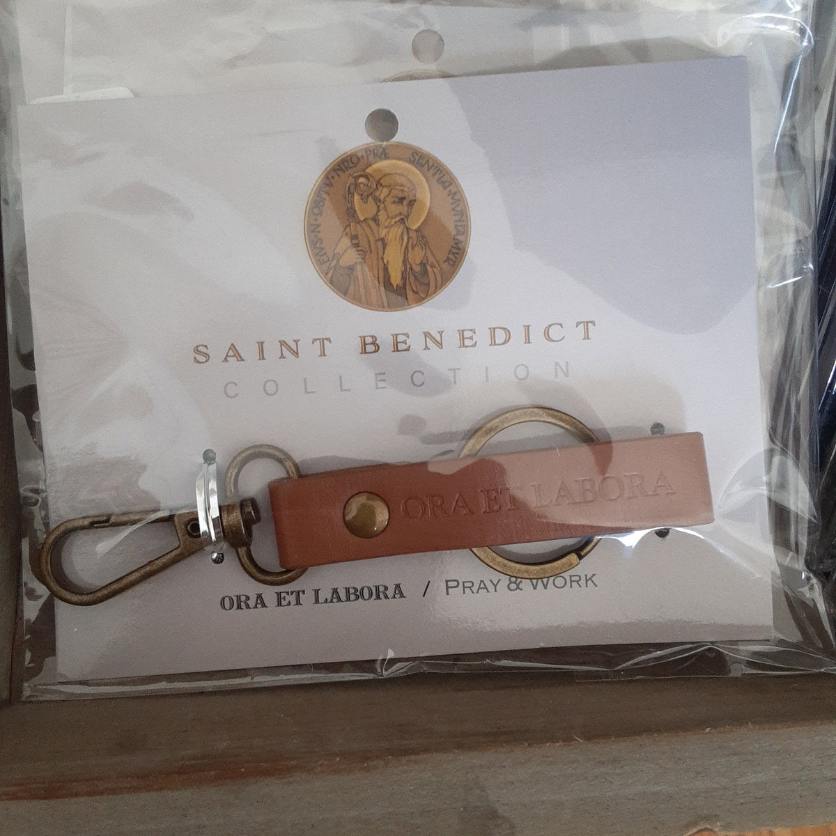 St Benedict Keychain – The Catholic Corner