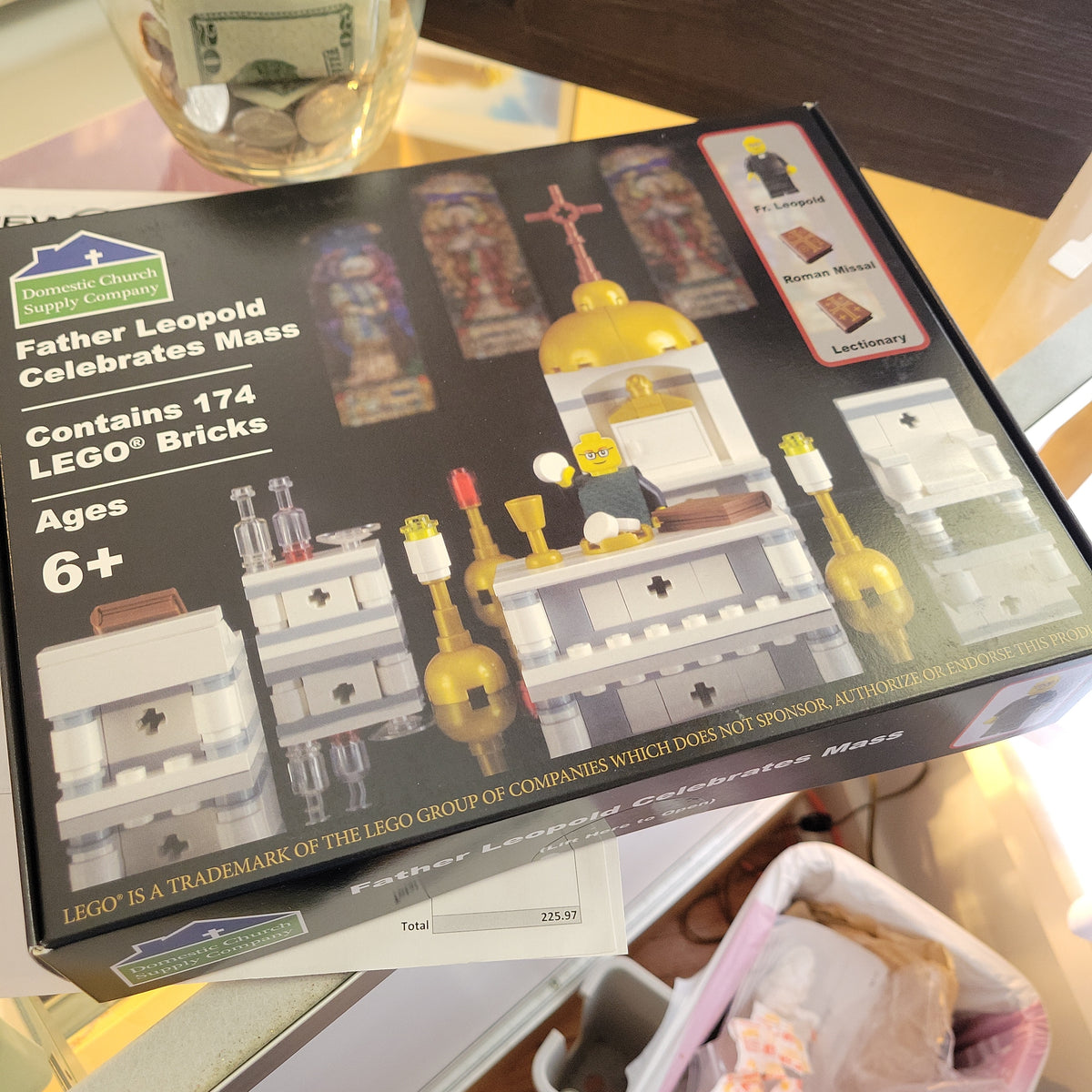 Father Leopoldo Celebrates Mass LEGO Set – The Catholic Corner