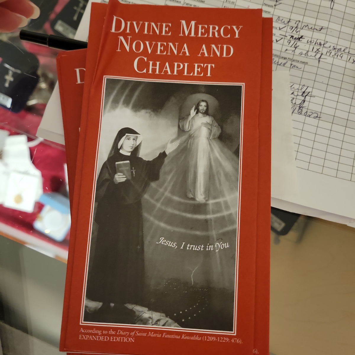 Chaplet of Divine Mercy Pamphlets – The Catholic Corner